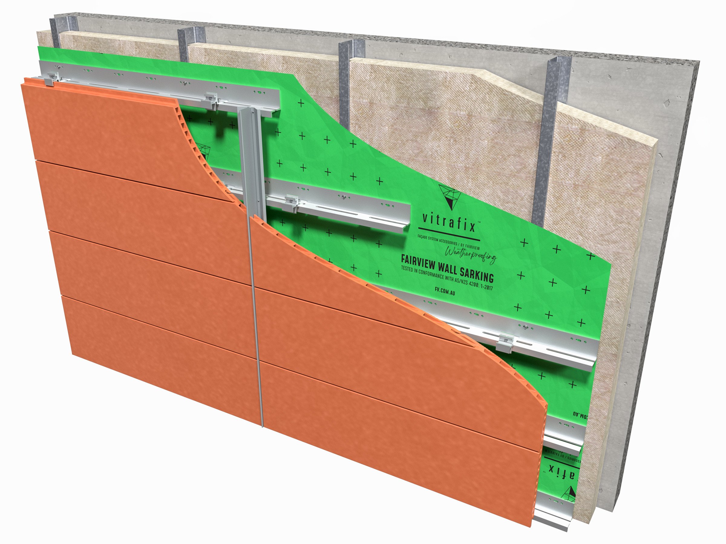 Clayton Terracotta Cladding System | Natural Clay Façade Panels