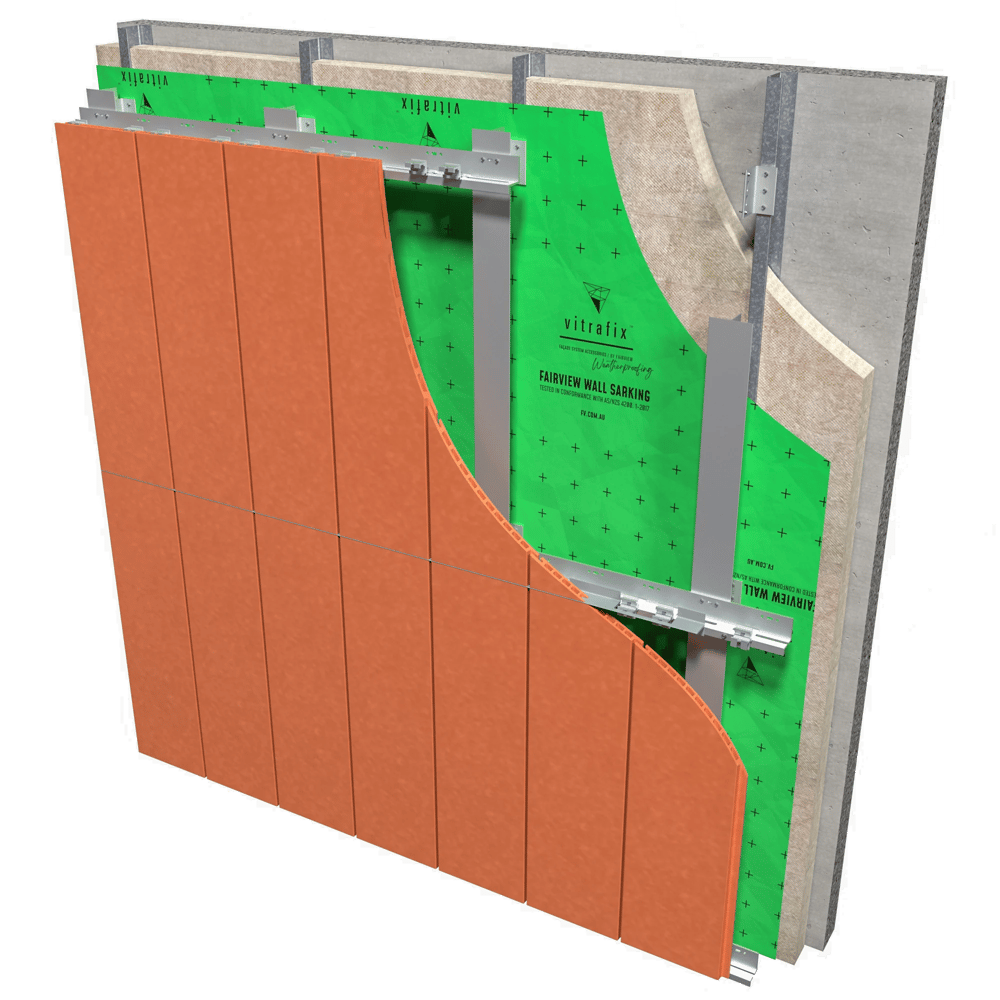 Clayton Terracotta Cladding System | Natural Clay Façade Panels