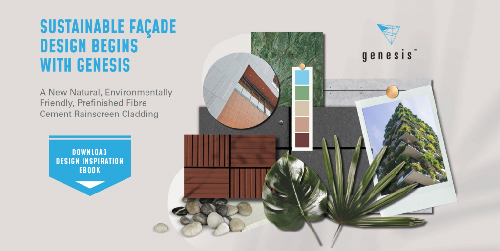 Genesis Cladding | Prefinished Fibre Cement Rainscreen | Fairview