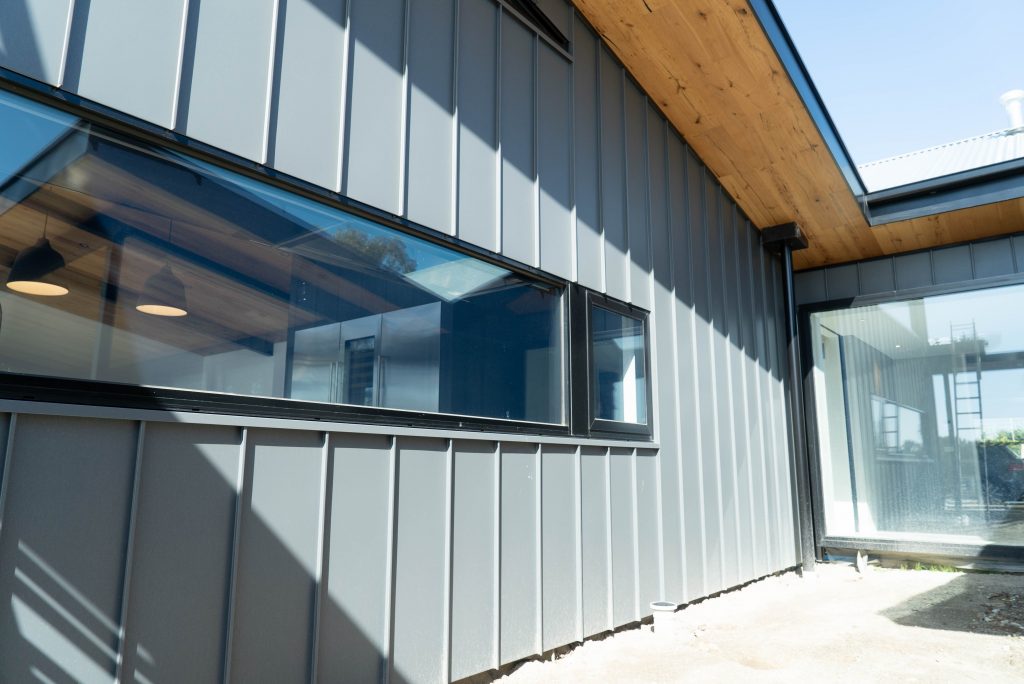 Vitraloc Cladding | Unique Steel Cladding | Fairview