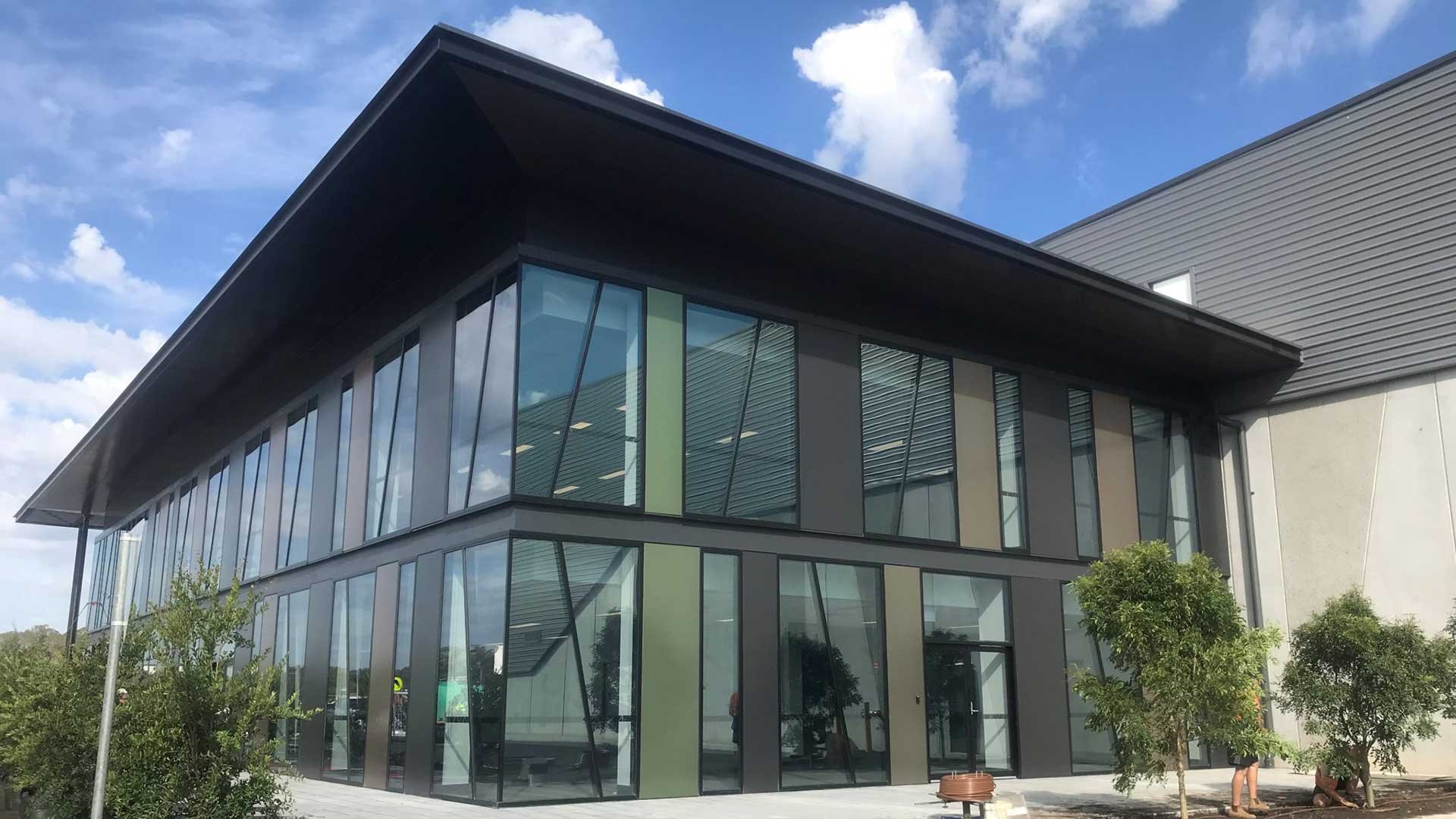 Vitradual Cladding Panels - Solid Aluminium Cladding System