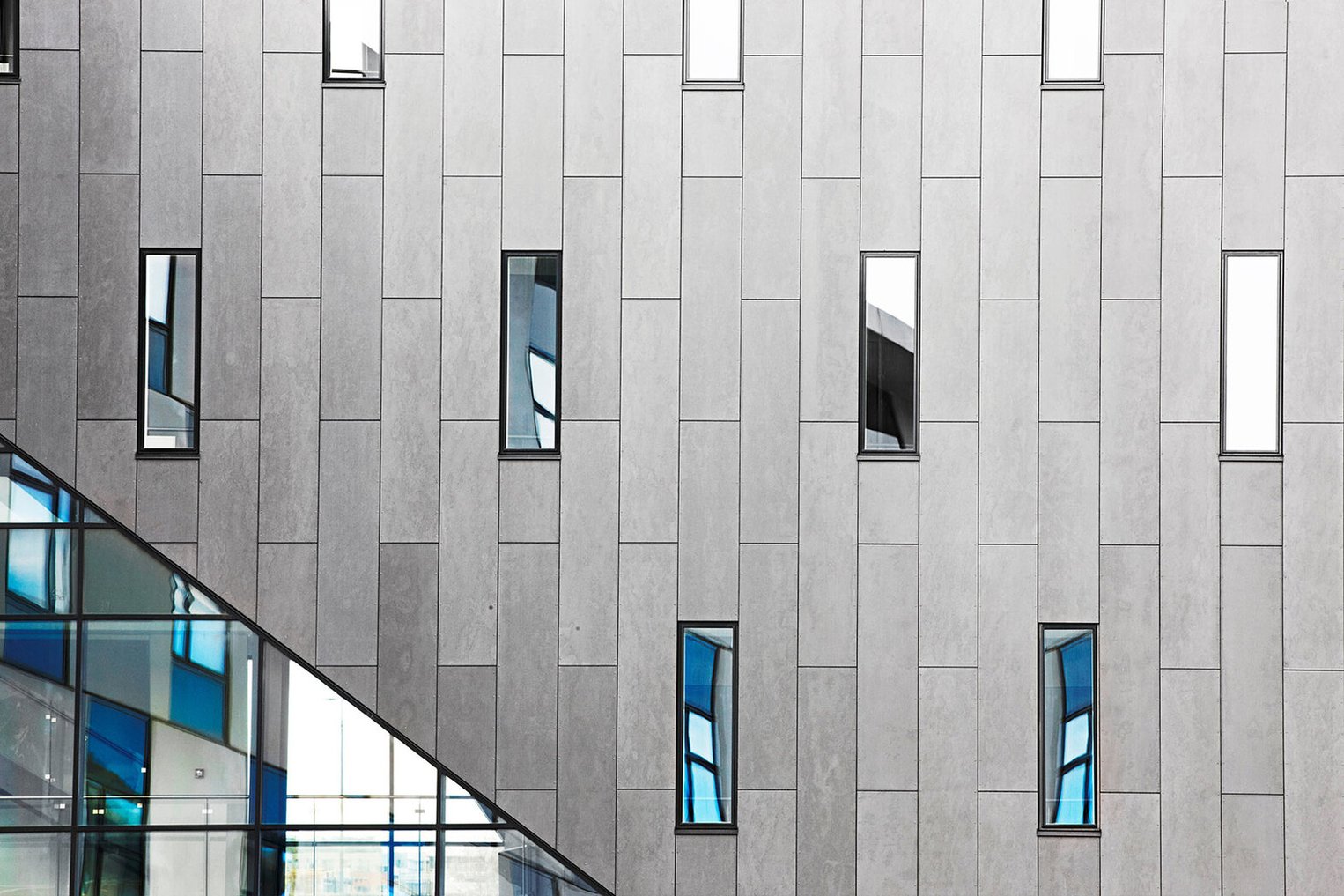 Genesis Prefinished Fibre Cement Rainscreen Cladding Panels