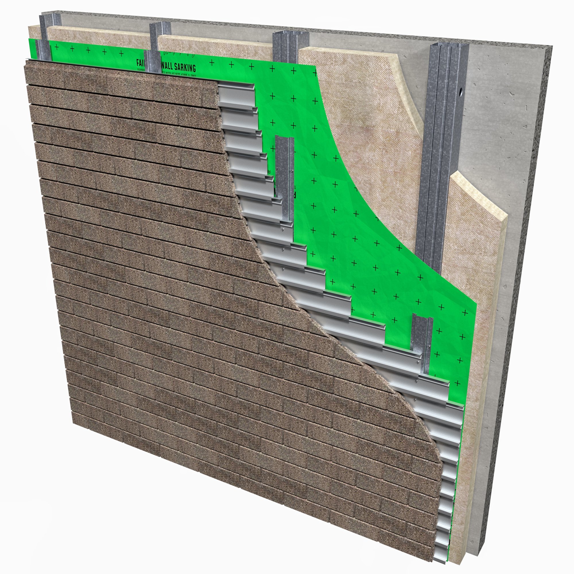 Smartbric Brick Slip Cladding Panels | Lightweight Brick Facade System