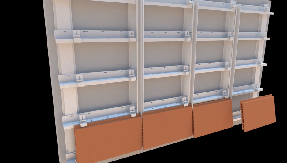 Clayton Terracotta Cladding System