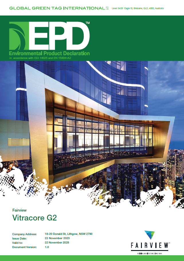 Vitracore G2 Engineered Aluminium Cladding Panels