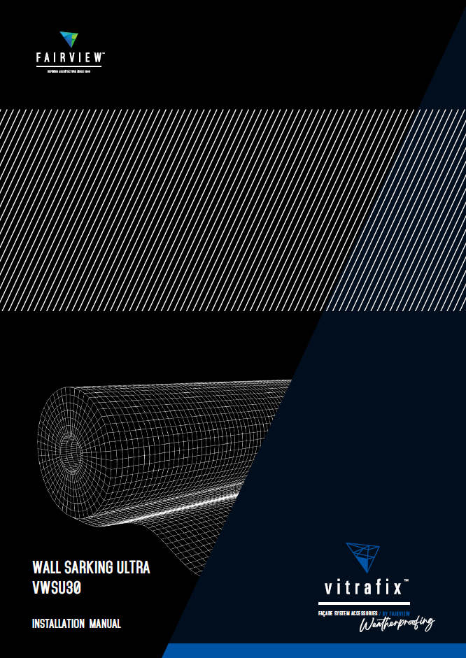 Vitrafix Weatherproofing | Watertight Sarking Products | Fairview