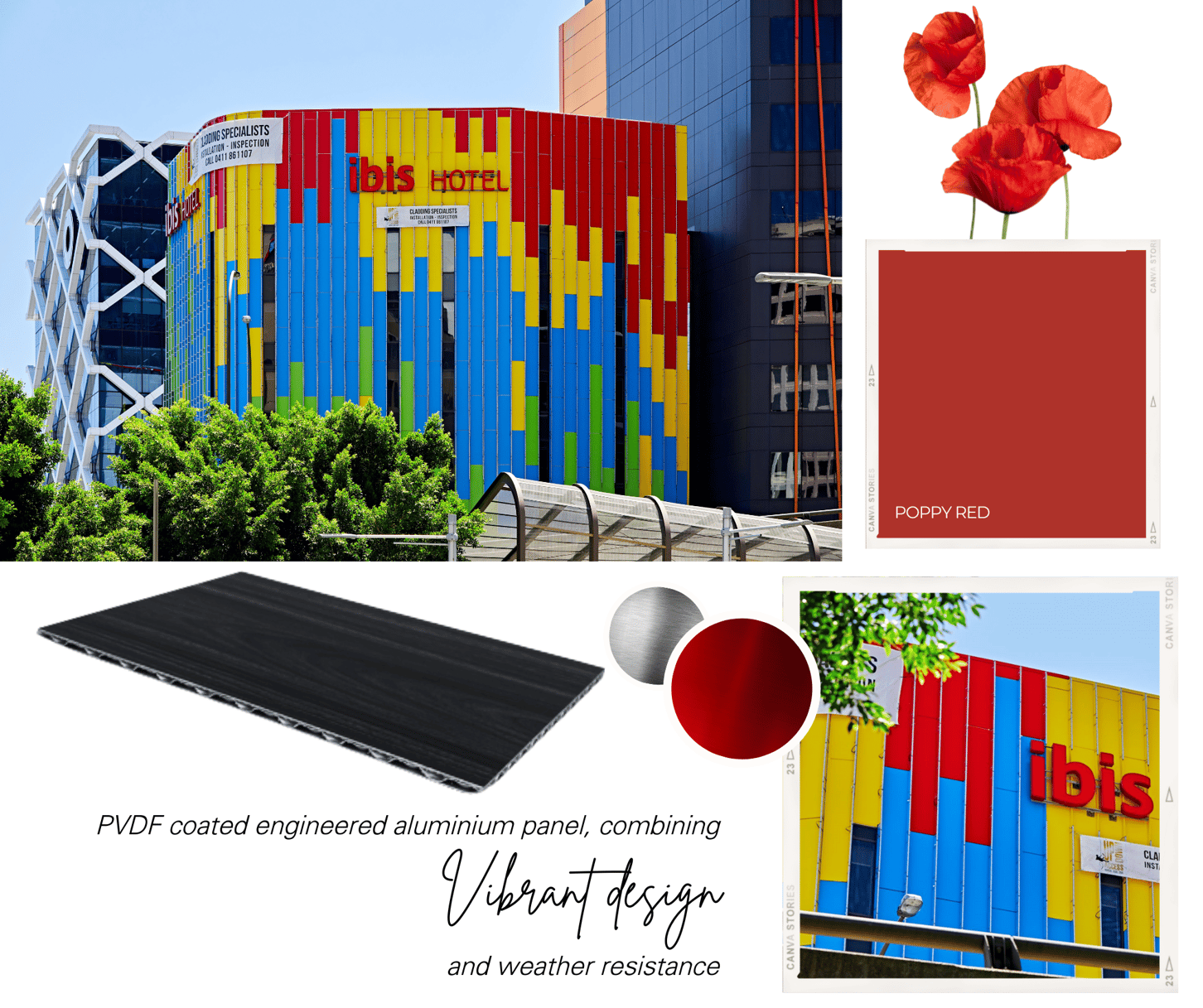 Solid Finishes: Red | Fairview