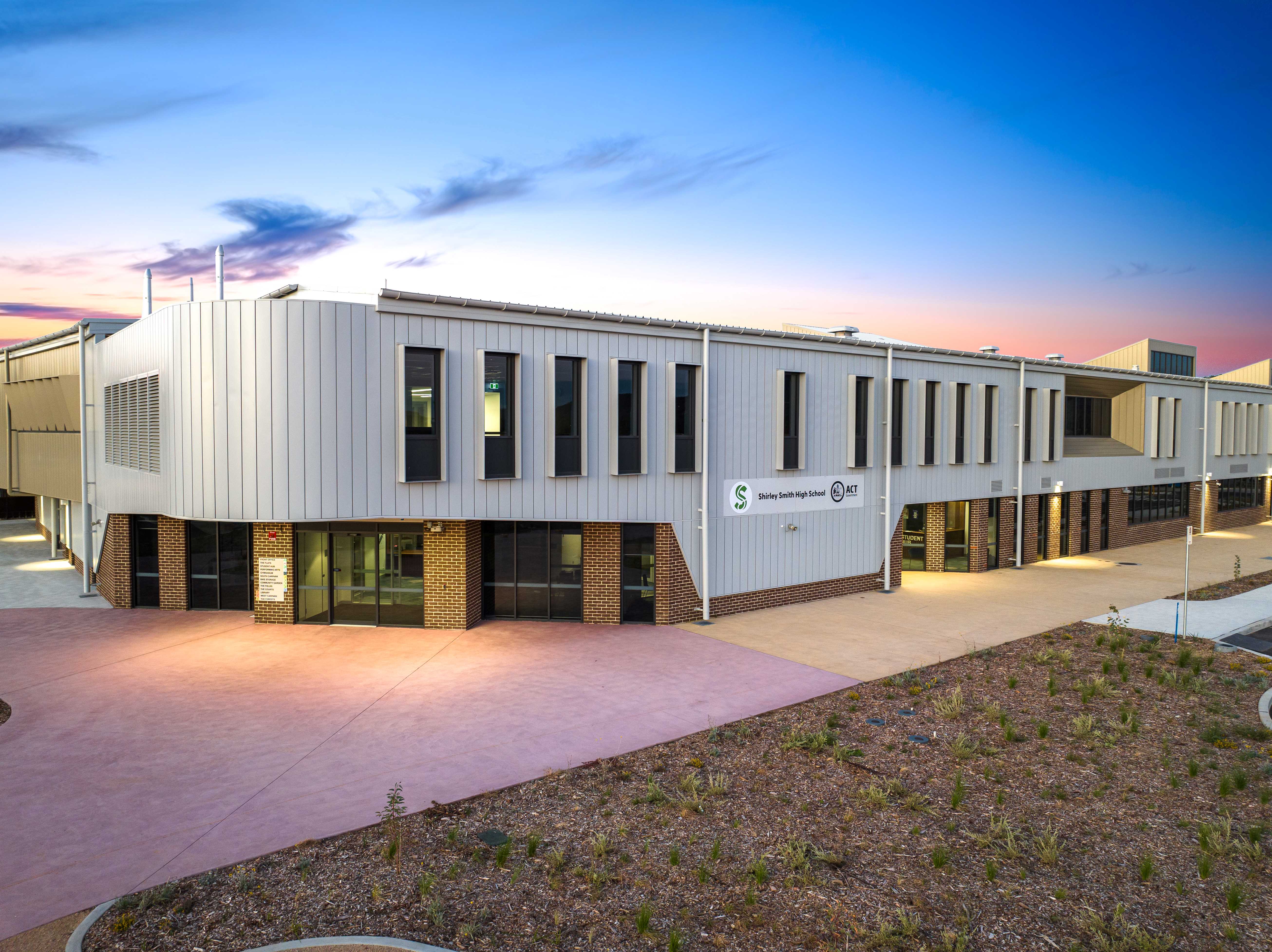 Fairview | Shirley Smith High School ACT