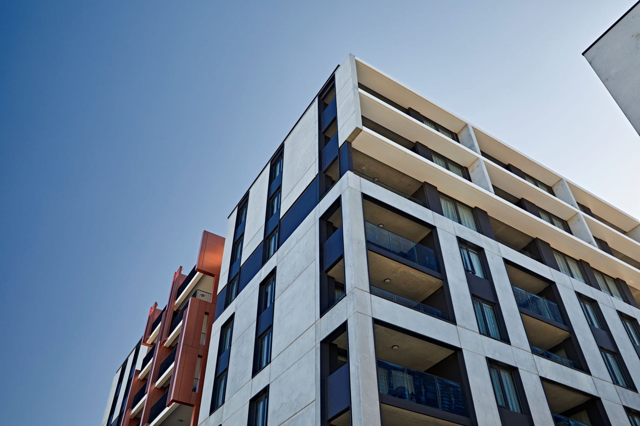 Stryüm And Vitracore G2 Cladding For Deco Apartments | Fairview