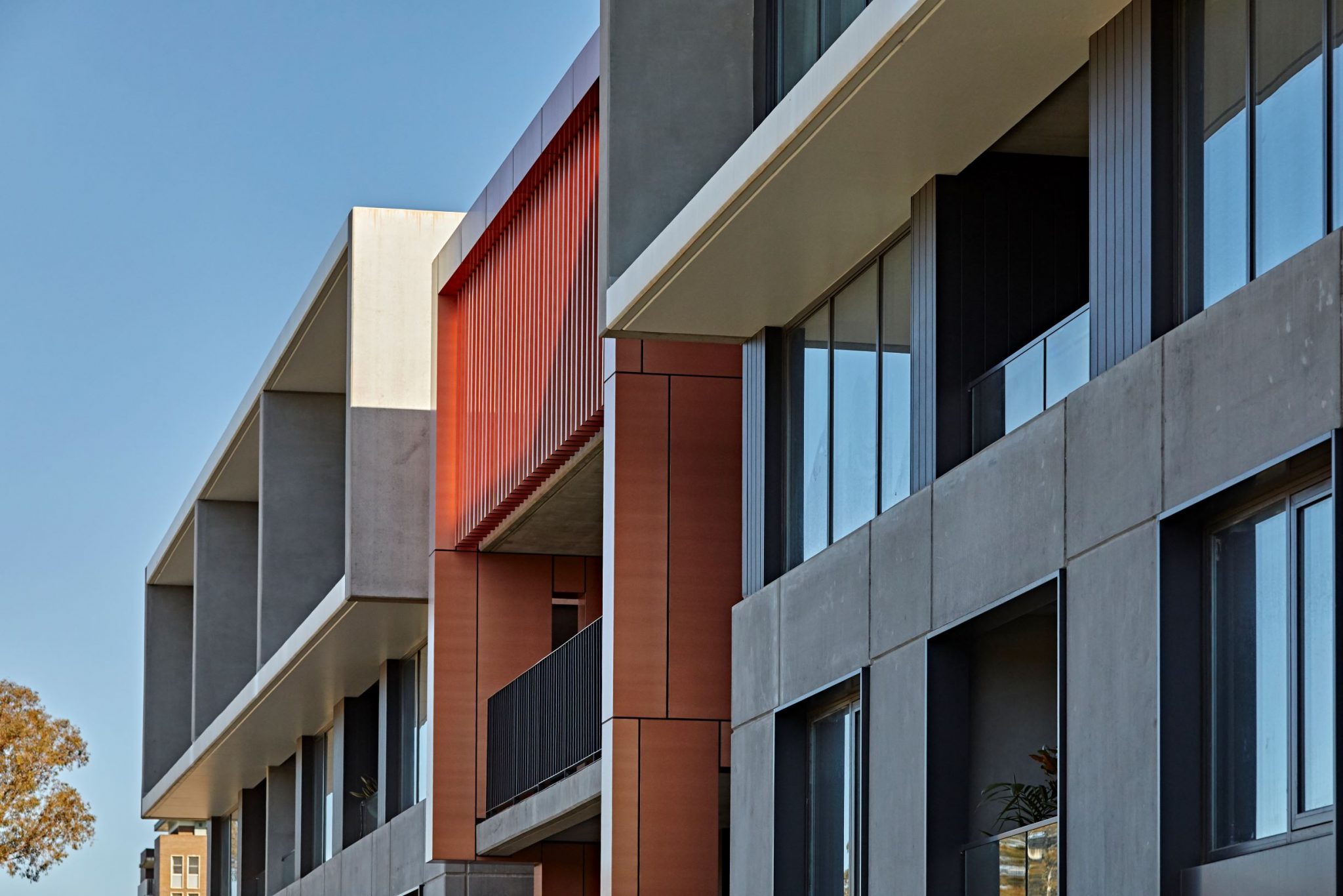 Stryüm And Vitracore G2 Cladding For Deco Apartments | Fairview