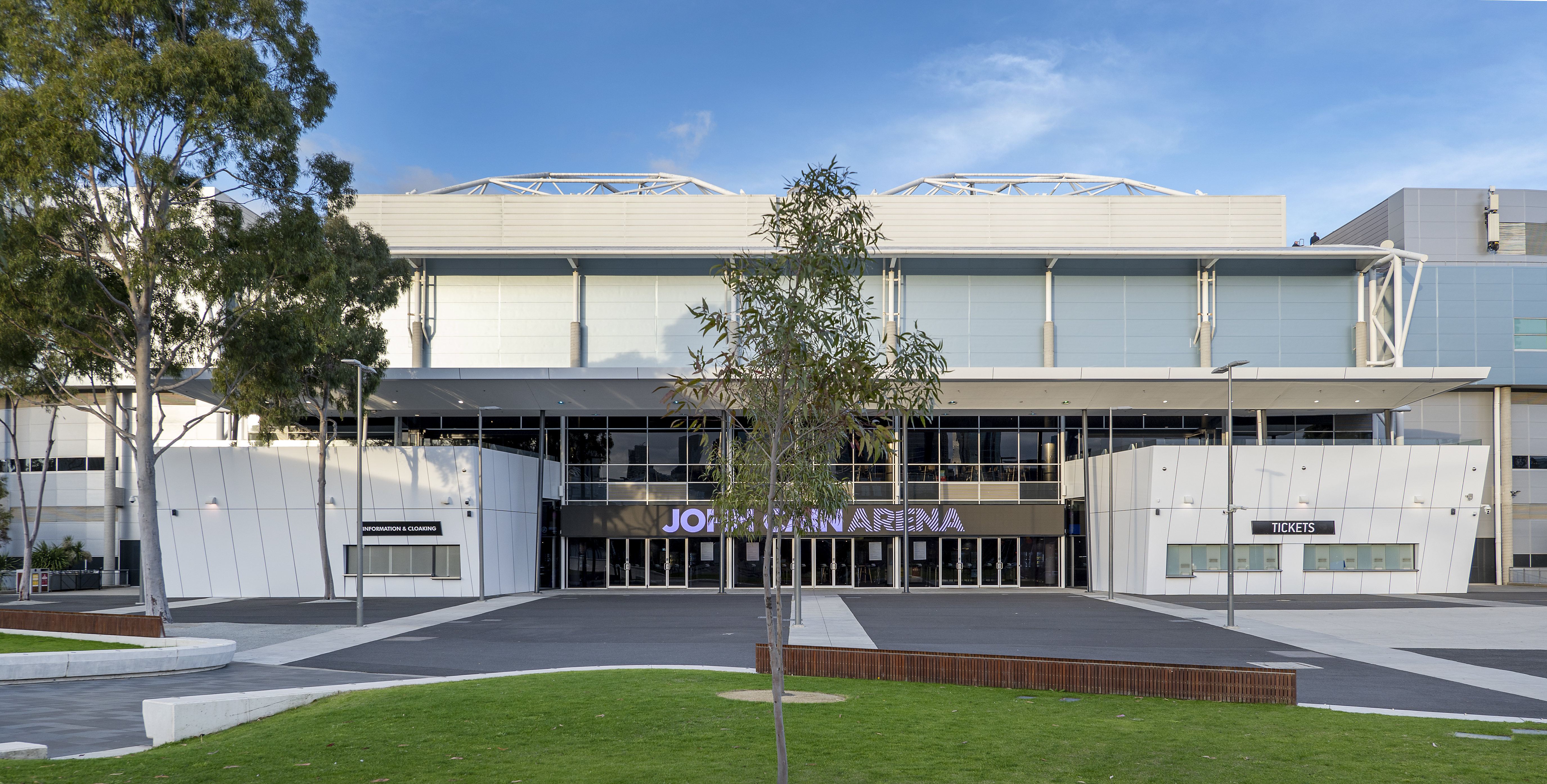 John Cain Arena | Fairview