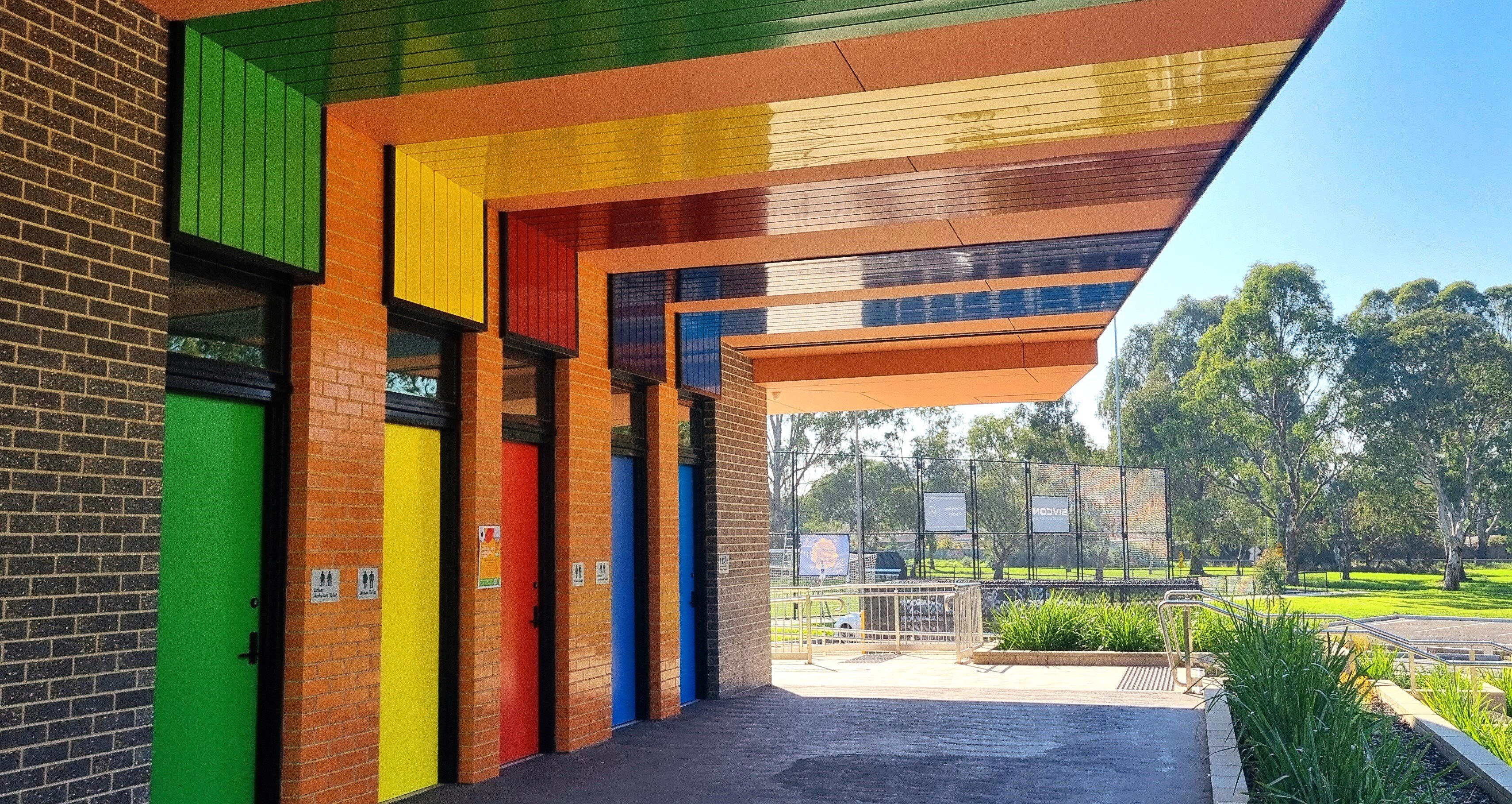 Fairview | Ross Reserve Sports Pavilion VIC