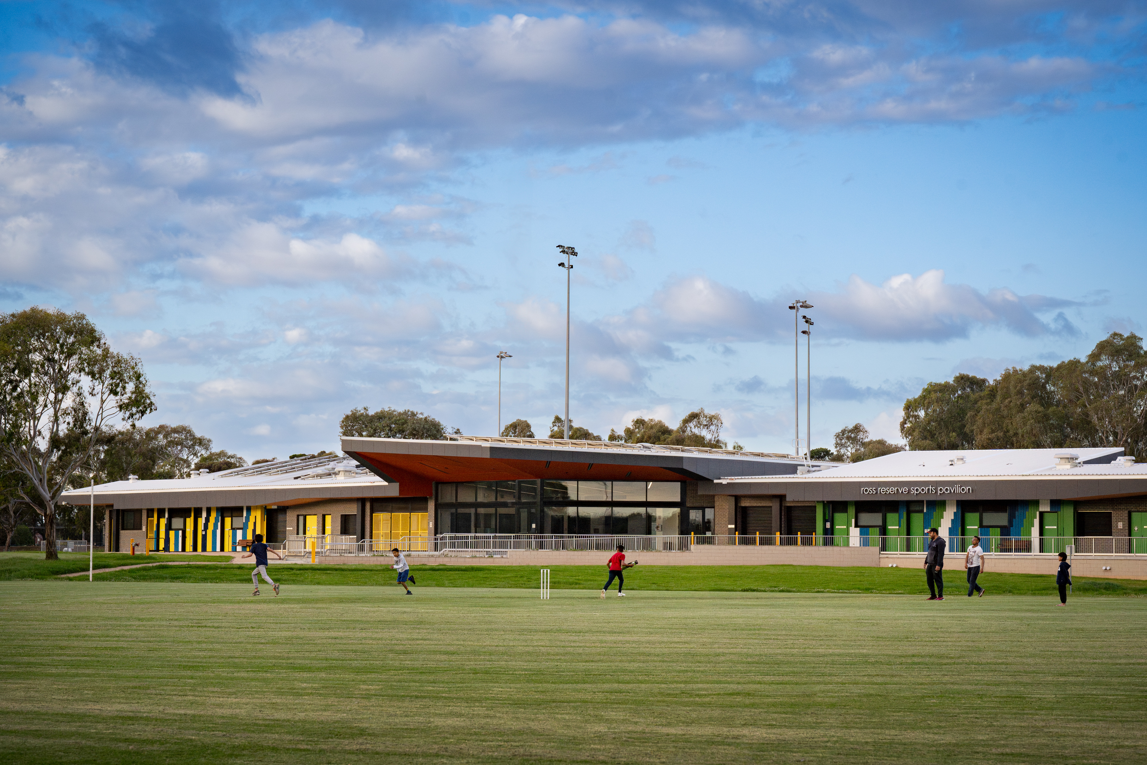 Fairview | Ross Reserve Sports Pavilion VIC