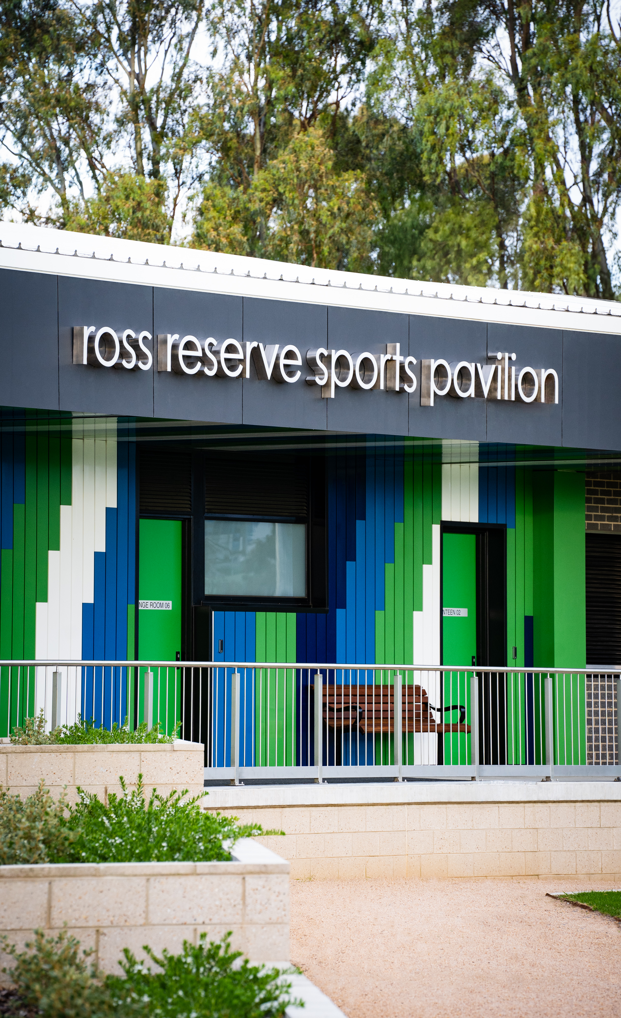 Fairview | Ross Reserve Sports Pavilion VIC