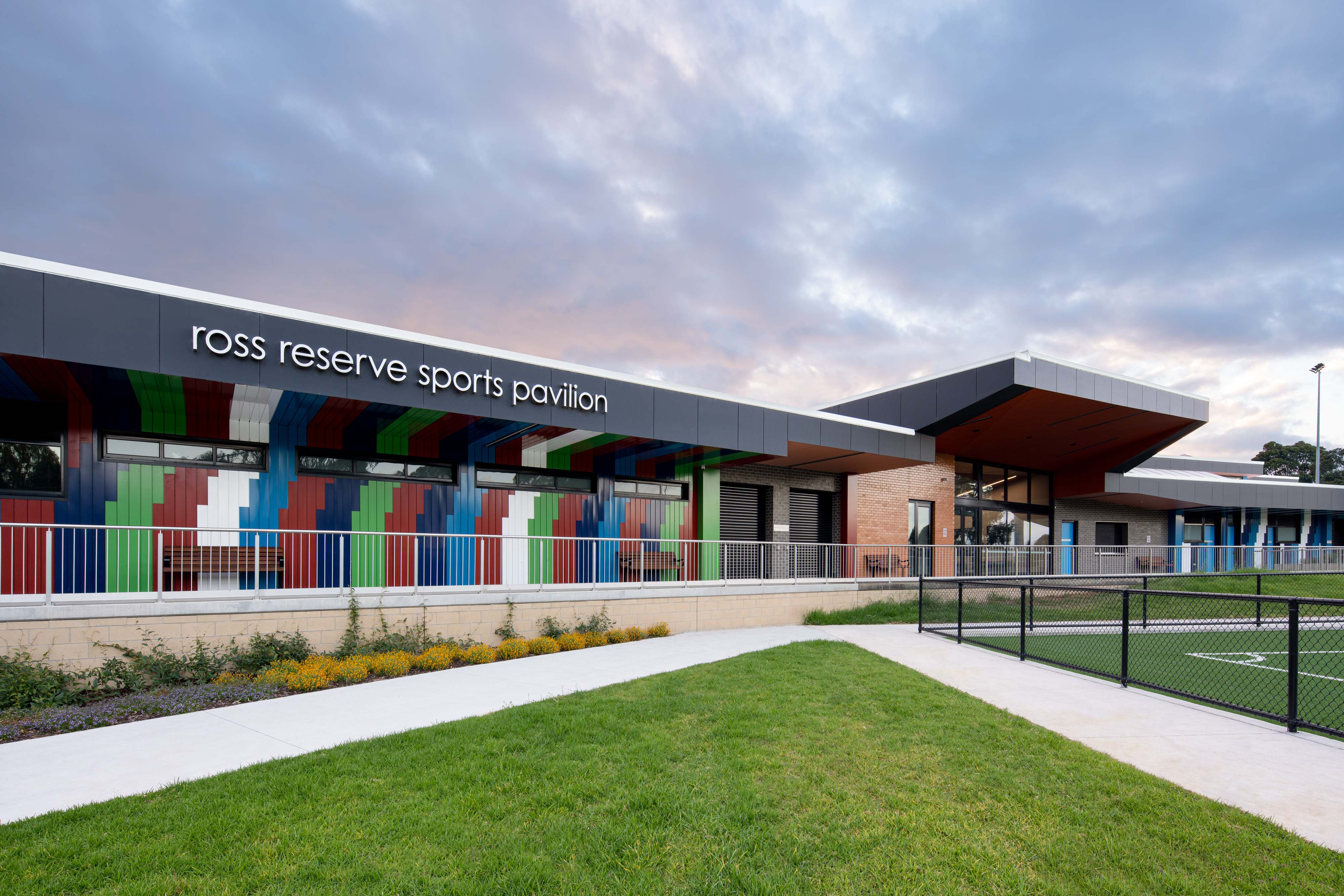 Fairview | Ross Reserve Sports Pavilion VIC