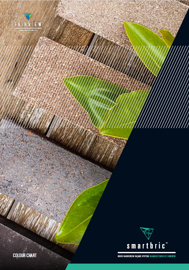 Smartbric Brick Cladding Colour Chart
